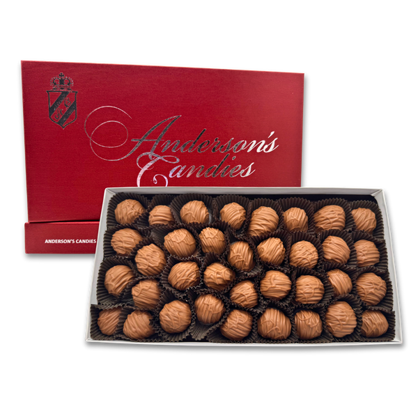 Chocolate Covered Cordial Cherries – Liquid-Filled Chocolate Delight ...