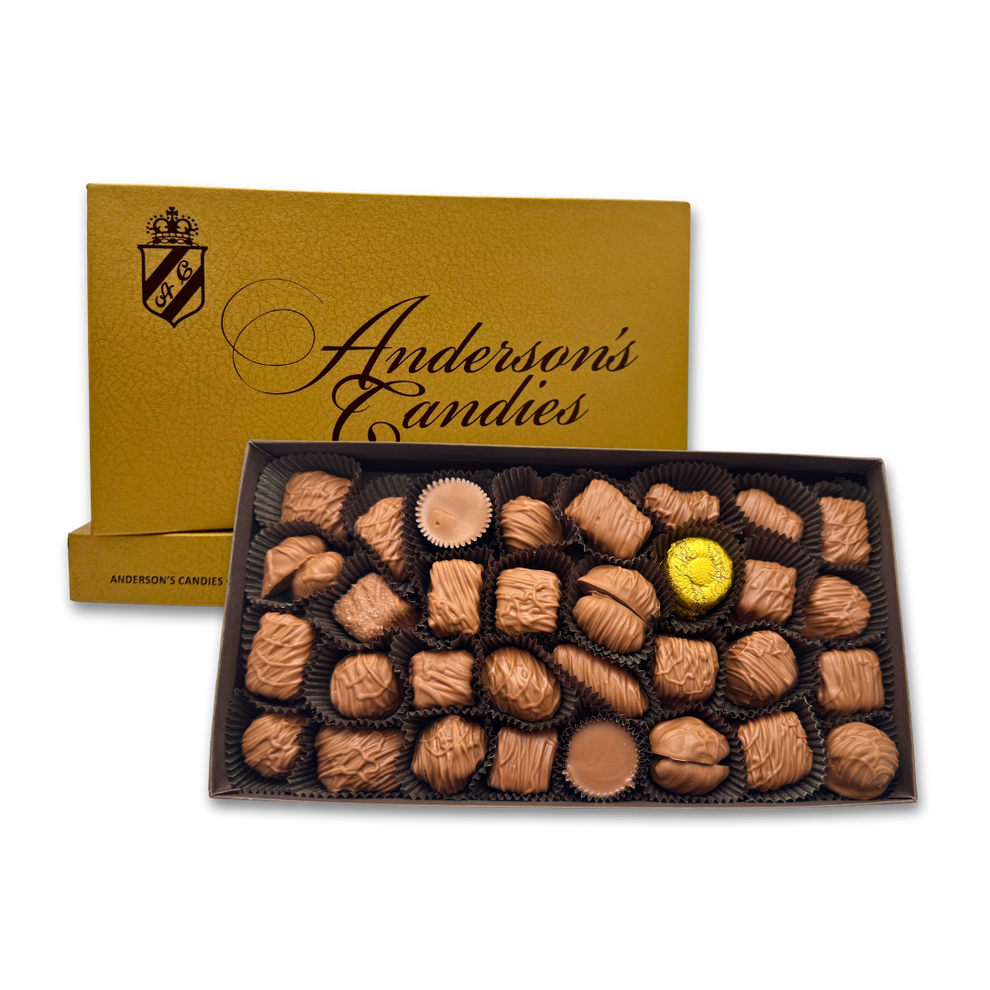Deluxe Chocolate Assortment – Boxed Milk Chocolate Variety – Anderson's ...